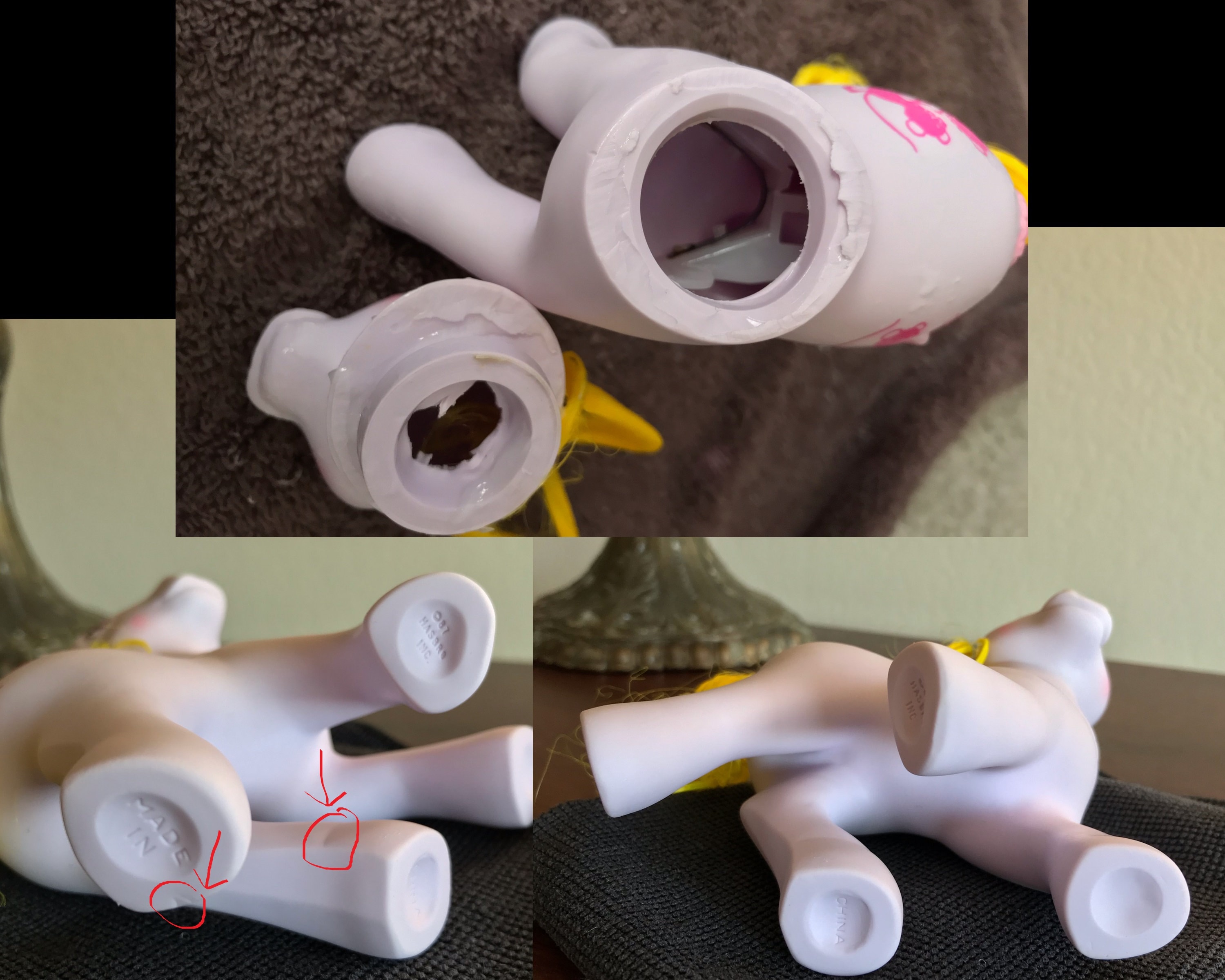 Vintage G1 My Little Pony HAPPY TAILS WOOSIE Lavender Variant - Etsy