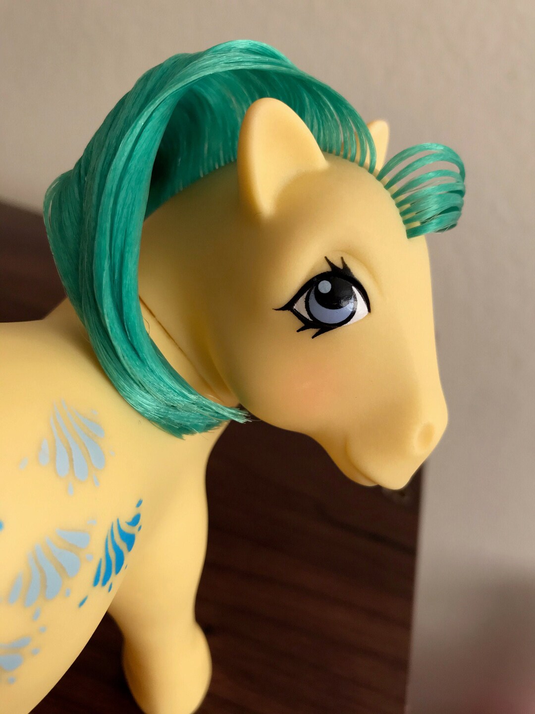 Vintage G1 My Little Pony CASCADE Waterfall Playset UK - Etsy