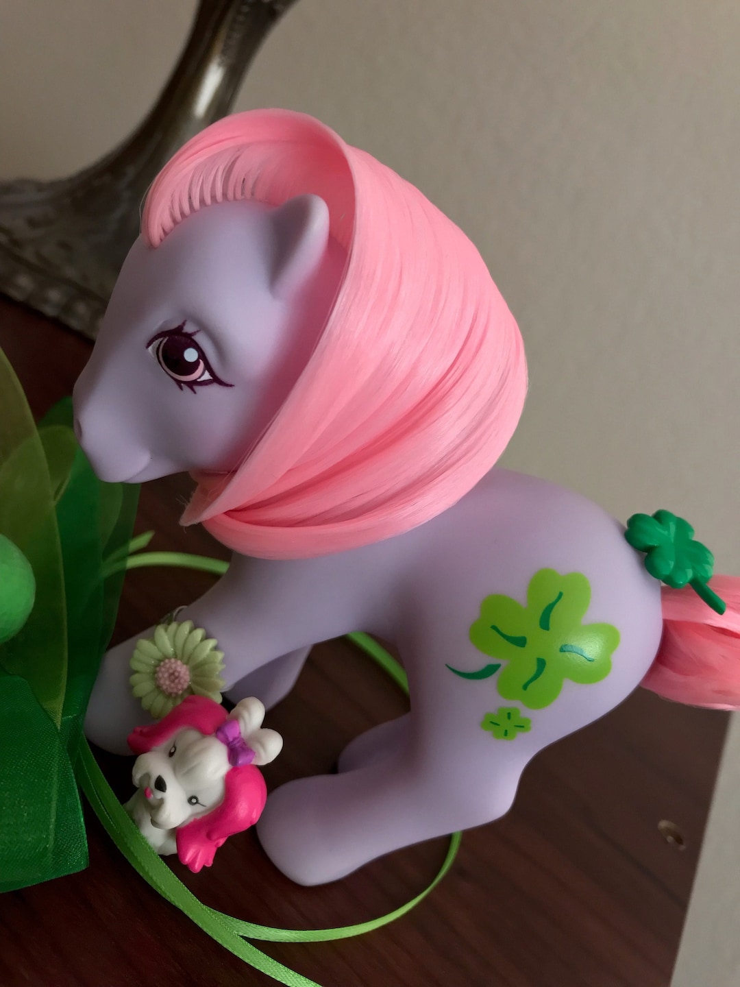 Vintage G1 My Little Pony Clover: Restored Seven Tales Variant - Etsy