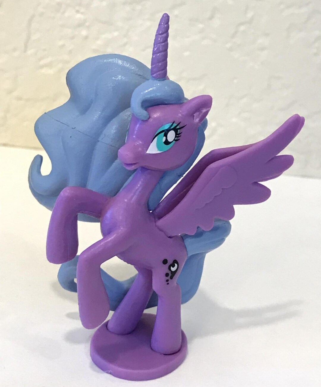My Little Pony PRINCESS LUNA Mini Figure - 3.5", Rearing Luna ...