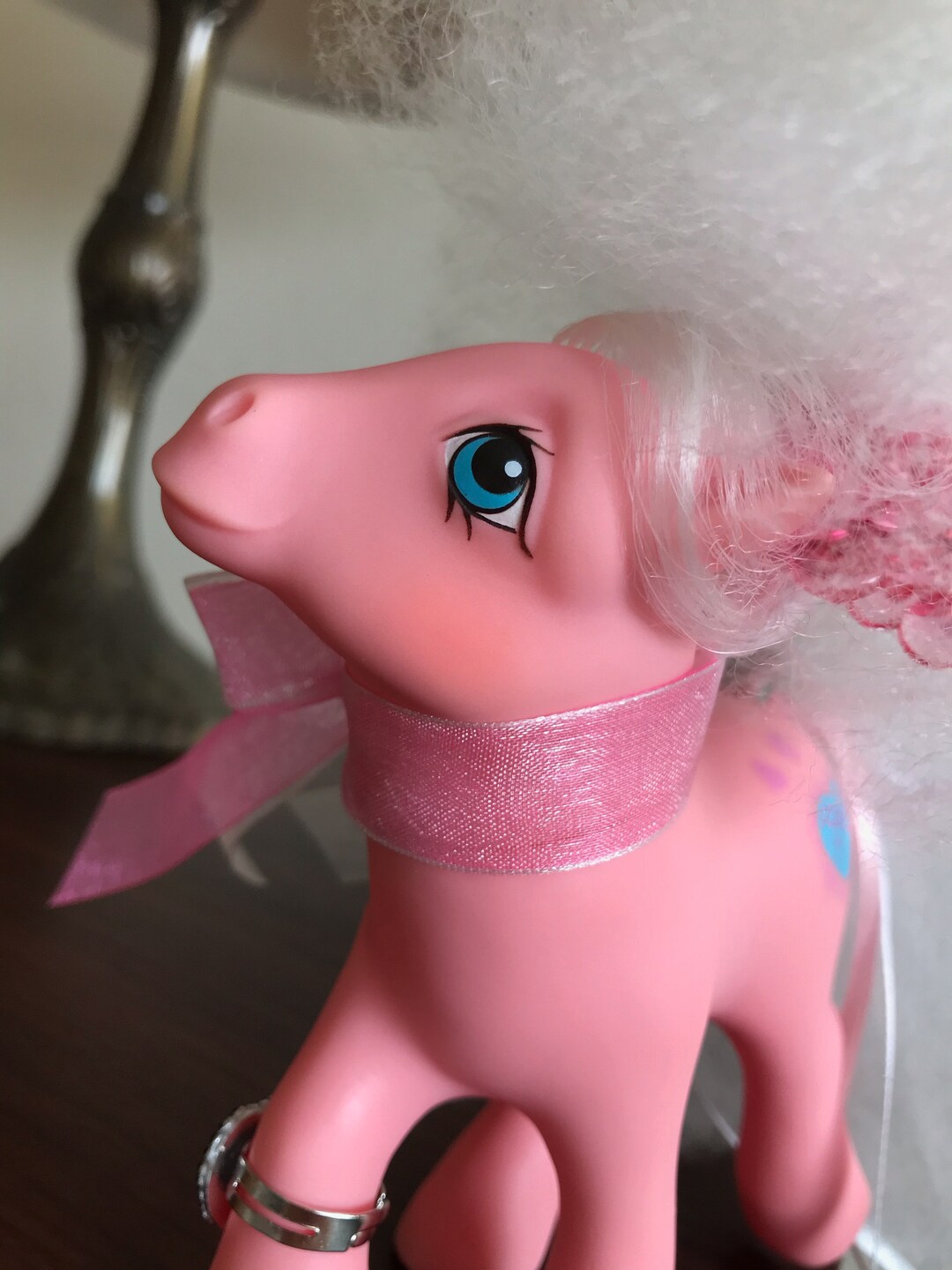 Vintage My Little Pony Perfume Puff SWEET LILLY HTF, Puffy Hair ...