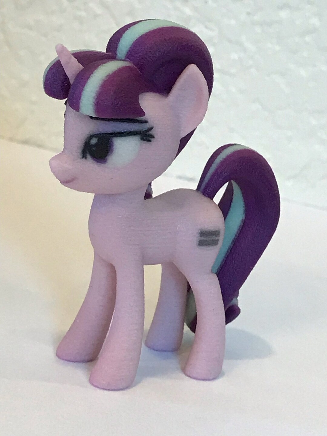 My Little Pony STARLIGHT GLIMMER Equal Sign Cutie Mark OOAK, Custom Mlp ...