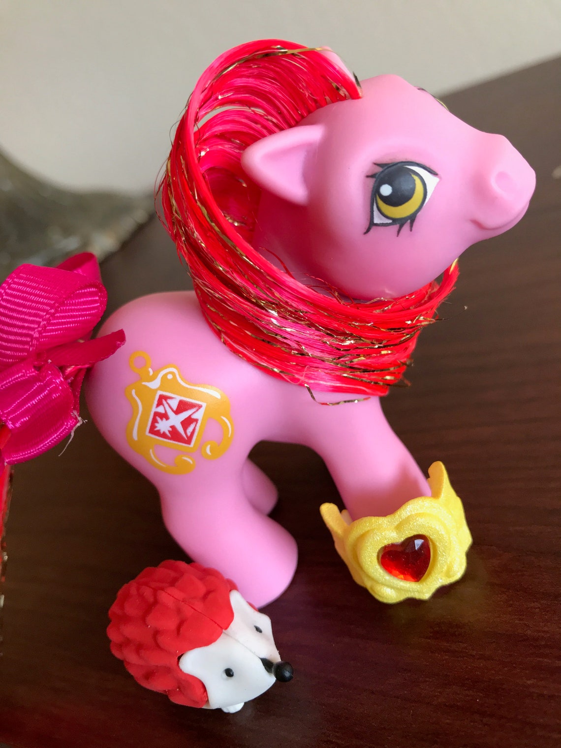 Vintage G1 My Little Pony Jewelry Pony BABY RUBY UK Euro | Etsy