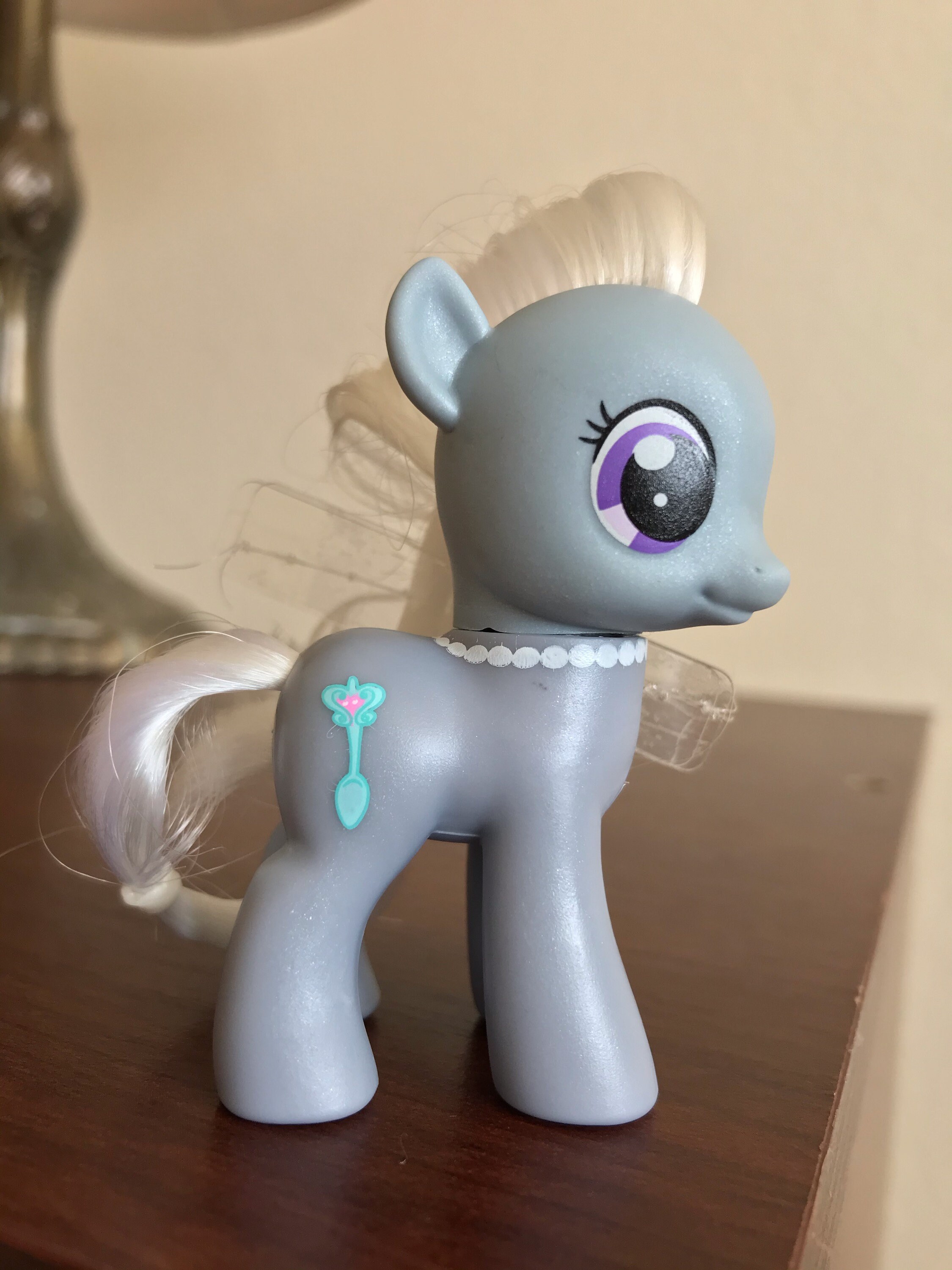Mlp Silver Spoon No Glasses