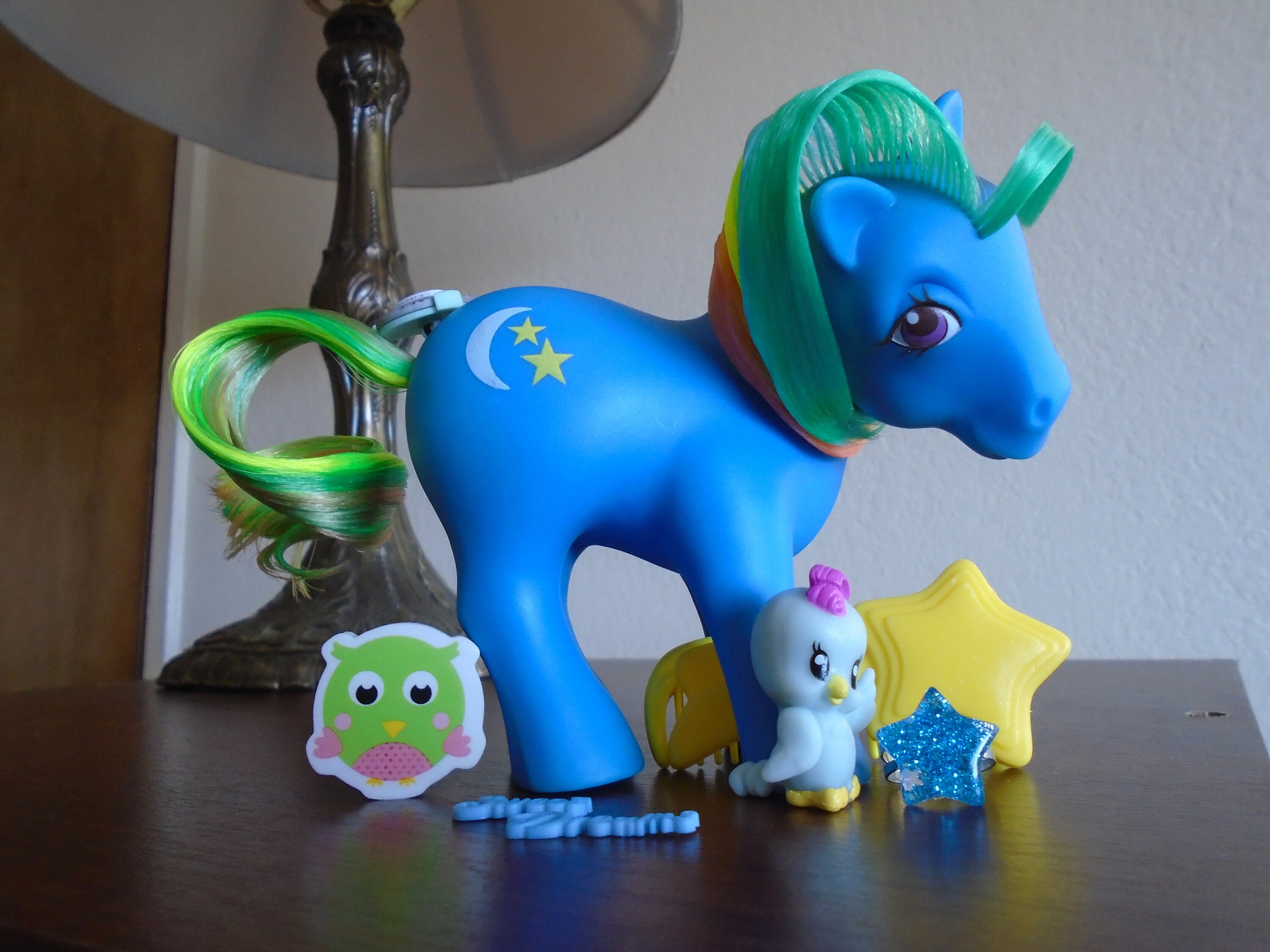 Vintage G1 My Little Pony NIGHT LIGHT NACHTLICHT Vhtf | Etsy