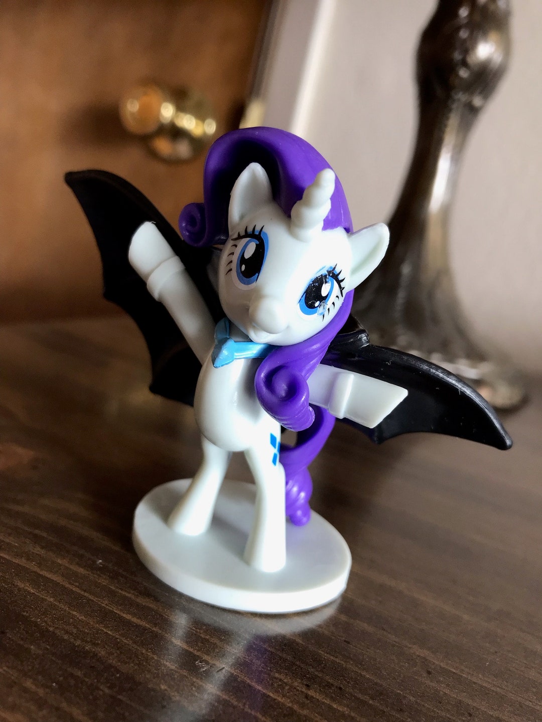 My Little Pony RARITY VAMPIRE BAT Sweet Box Mini Figure 3.5, Hasbro ...
