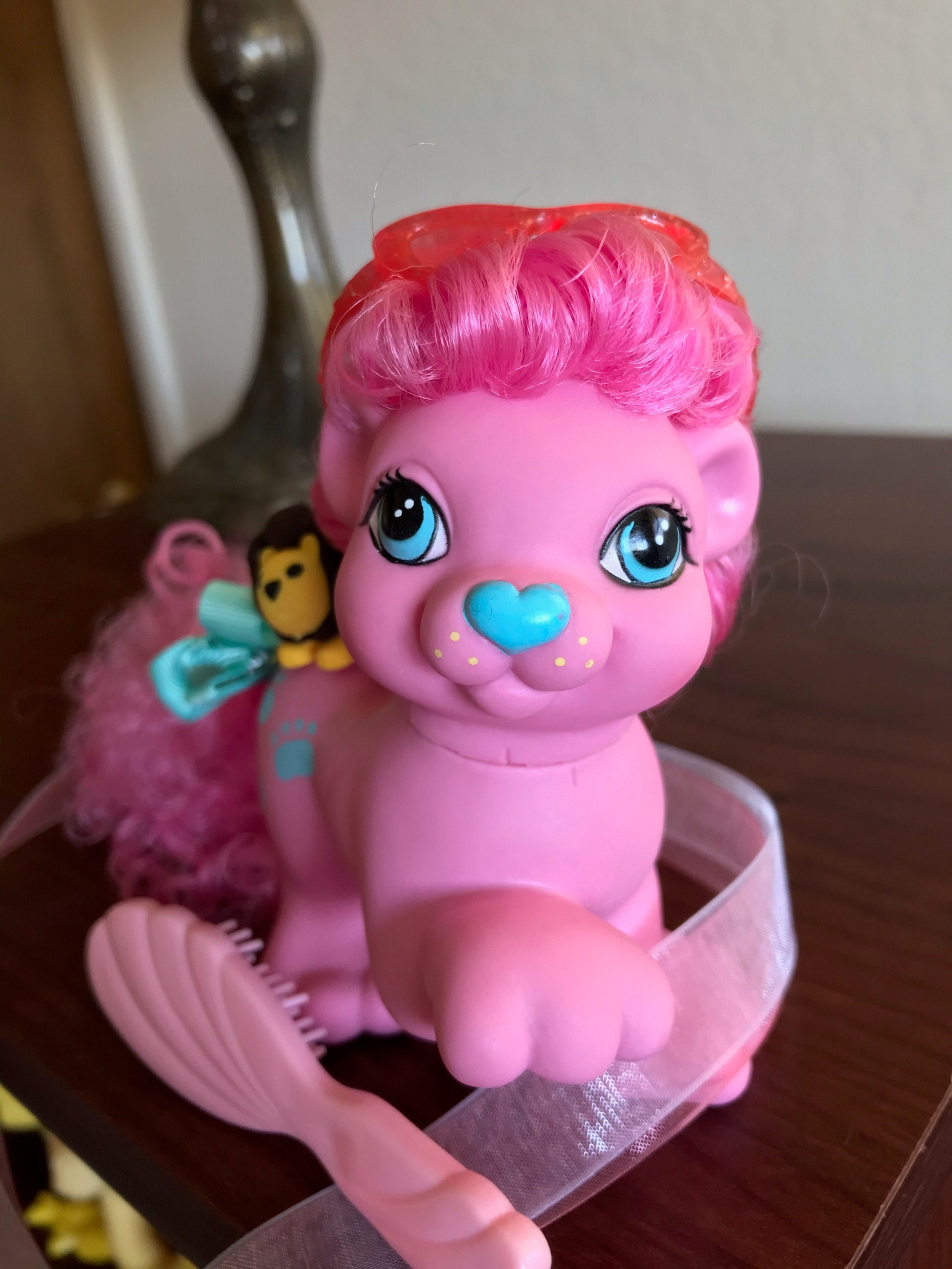 Vintage G1 My Little Pony KINGSLEY LION Pony Pal Pink Lion | Etsy