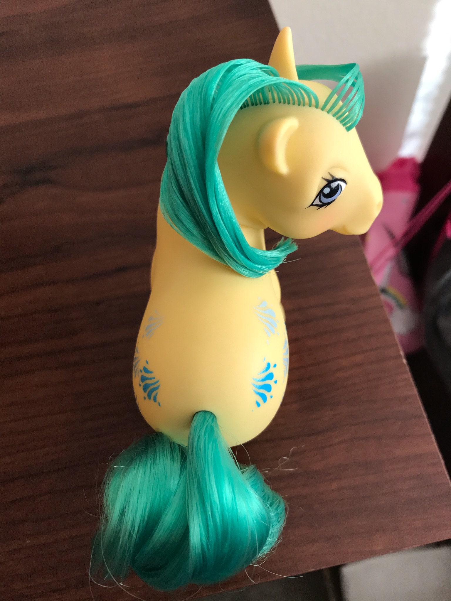 Vintage G1 My Little Pony CASCADE Waterfall Playset UK - Etsy