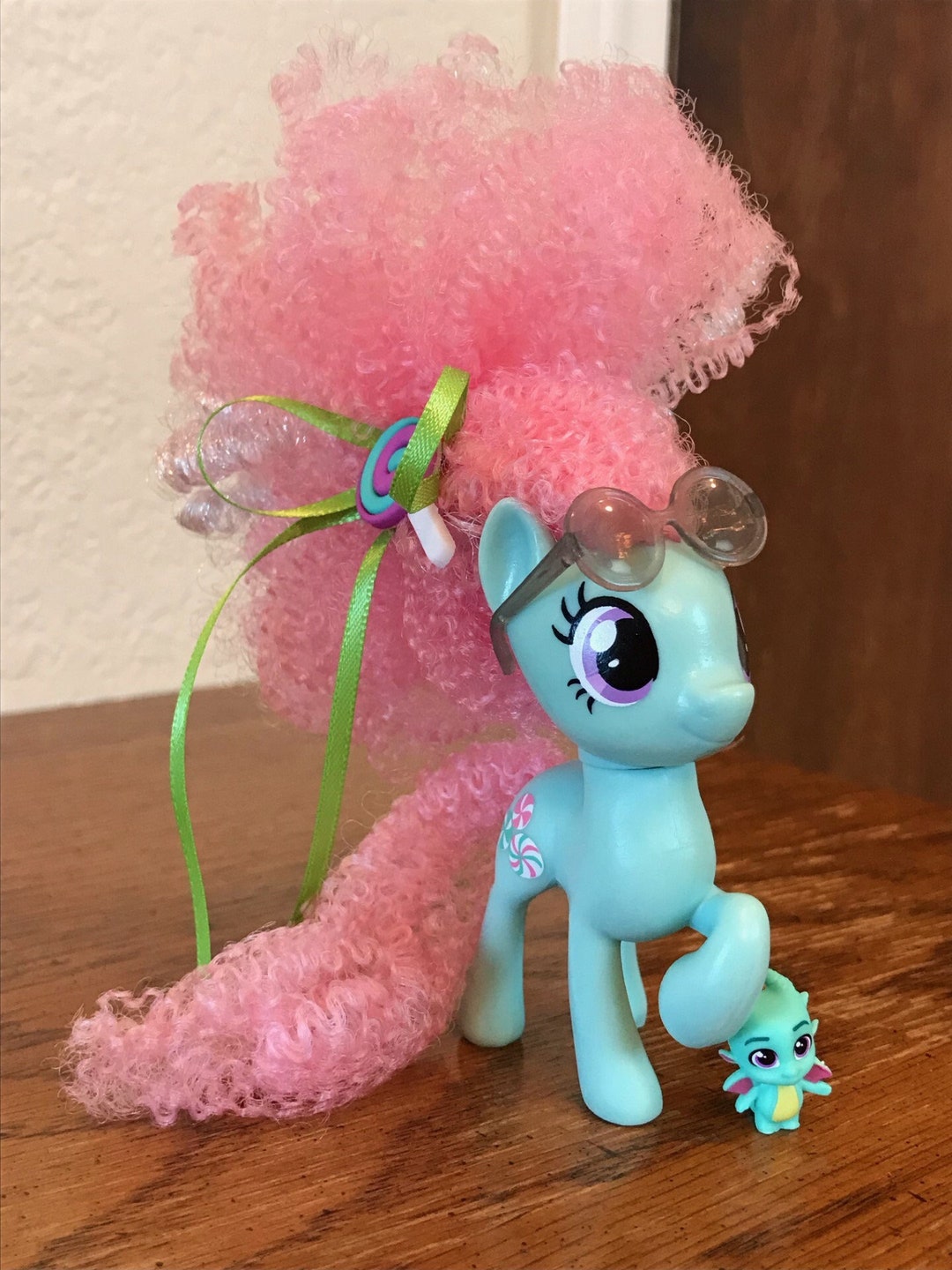 VAULTED My Little Pony MINTY G4 Reboot, 3 Friends of Equestria, OOAK ...