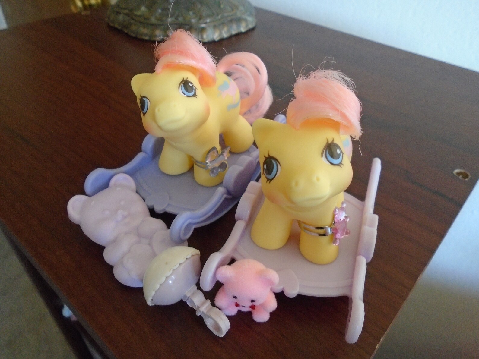 Vintage G1 My Little Pony Newborn Twins Baby MILKWEED and Baby | Etsy
