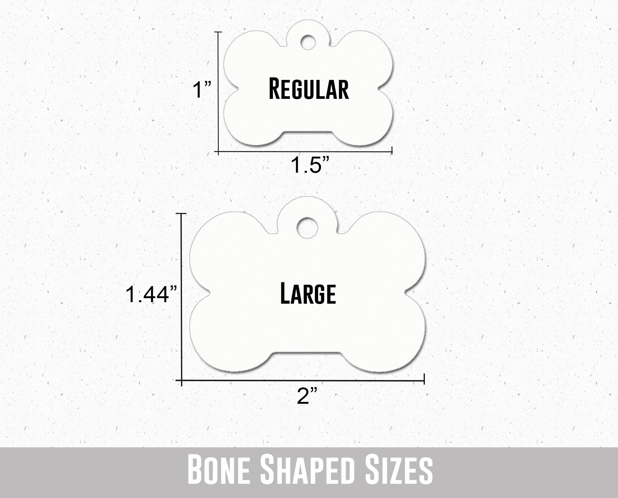 Custom Dog Tag Taco Pet ID Tag Double Sided Pet Tag Dog Tag | Etsy