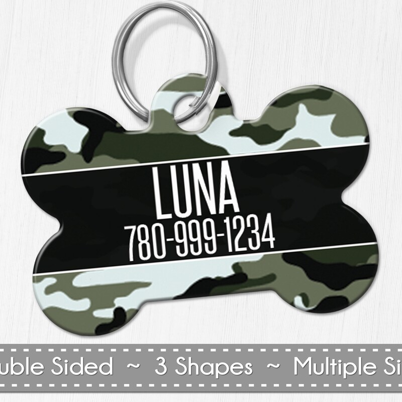 Dog Collar Tags - Etsy