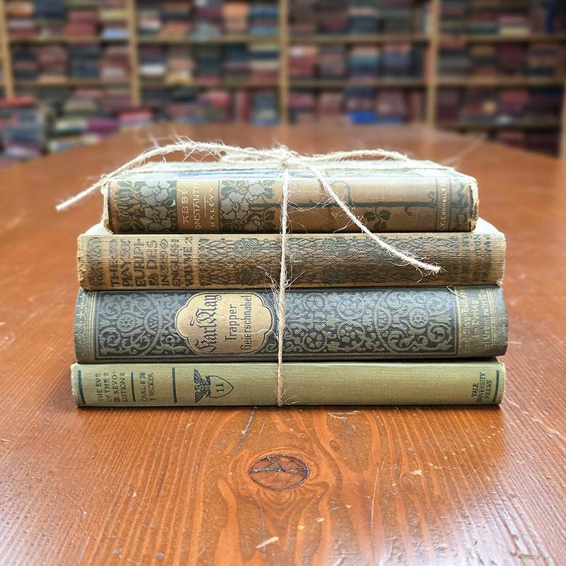 Small Vintage Books - Etsy