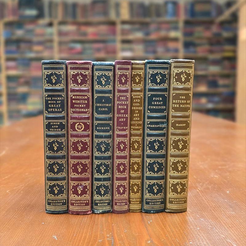 Vintage Books - Etsy