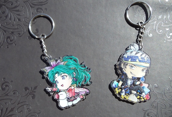 Final Fantasy VI Locke Terra/tina and Celes Charms - Etsy