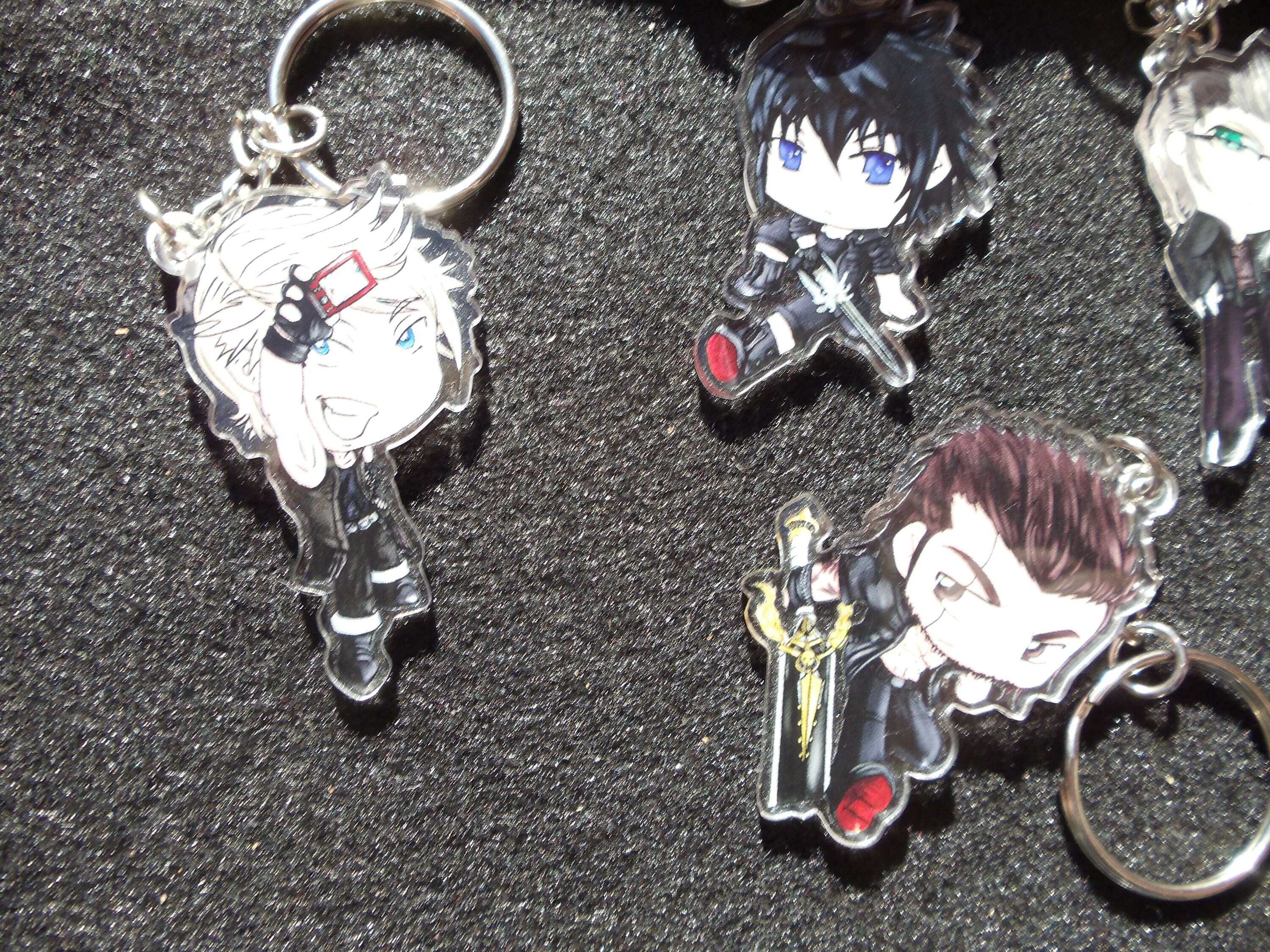 Final Fantasy XV - Noctis Prompto Ignis Gladio Charms Keychains - Etsy