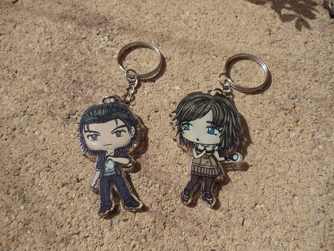 Fatal Frame IV Mask of the Lunar Eclipse - Ruka Minazuki and Choushiro ...