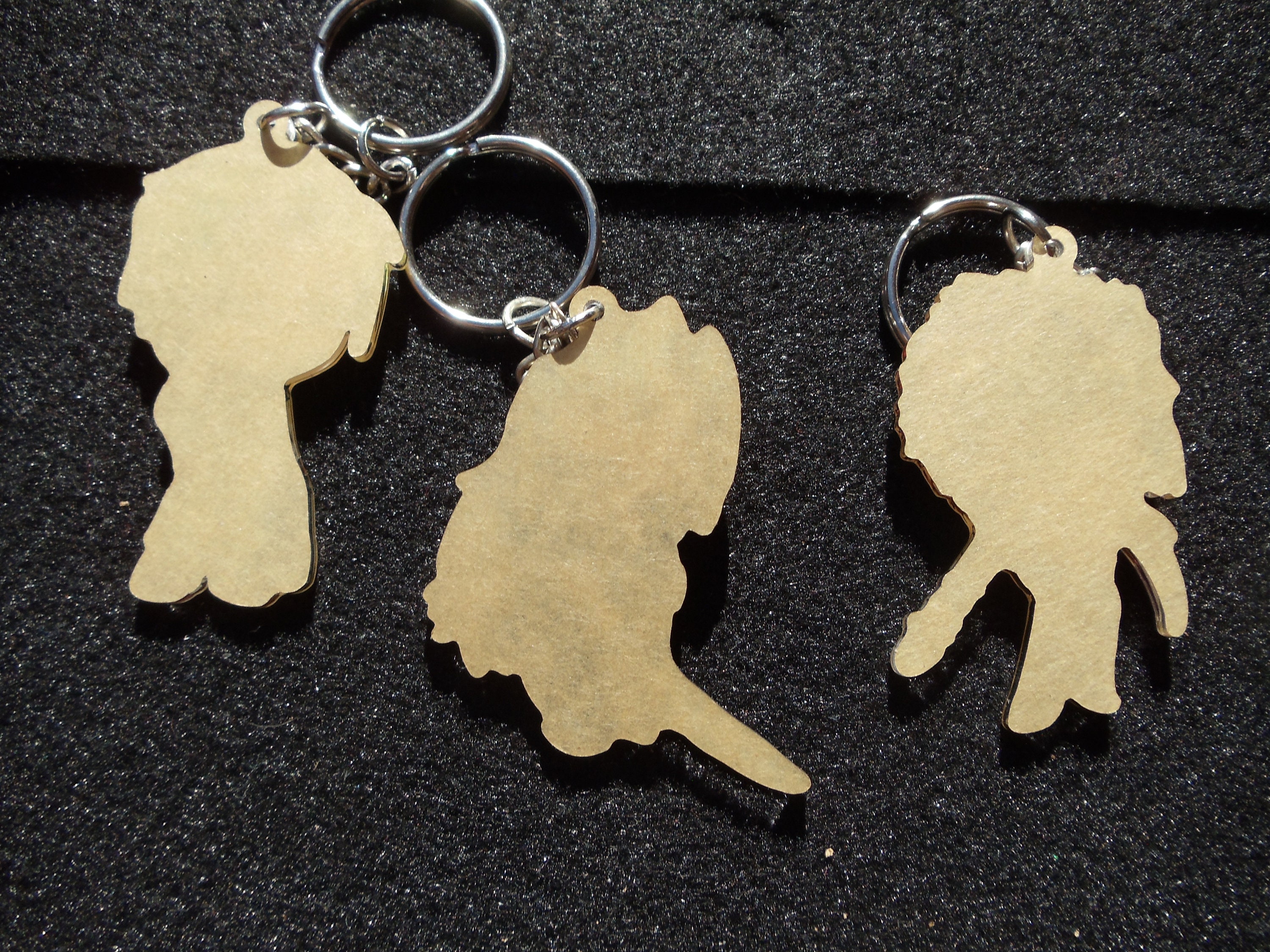 Final Fantasy VII Sephiroth Rufus Reno Charms Keychains - Etsy