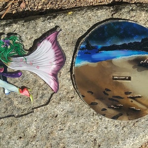 Final Fantasy VI - Locke Cole and Terra Branford Acrylic Stands - Etsy