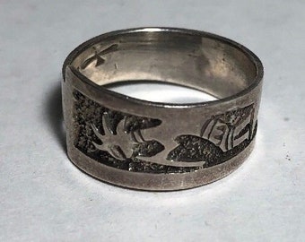 Kokopelli ring | Etsy