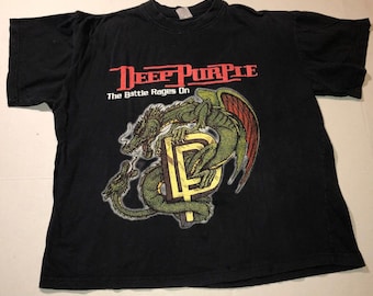 Deep purple t shirt | Etsy