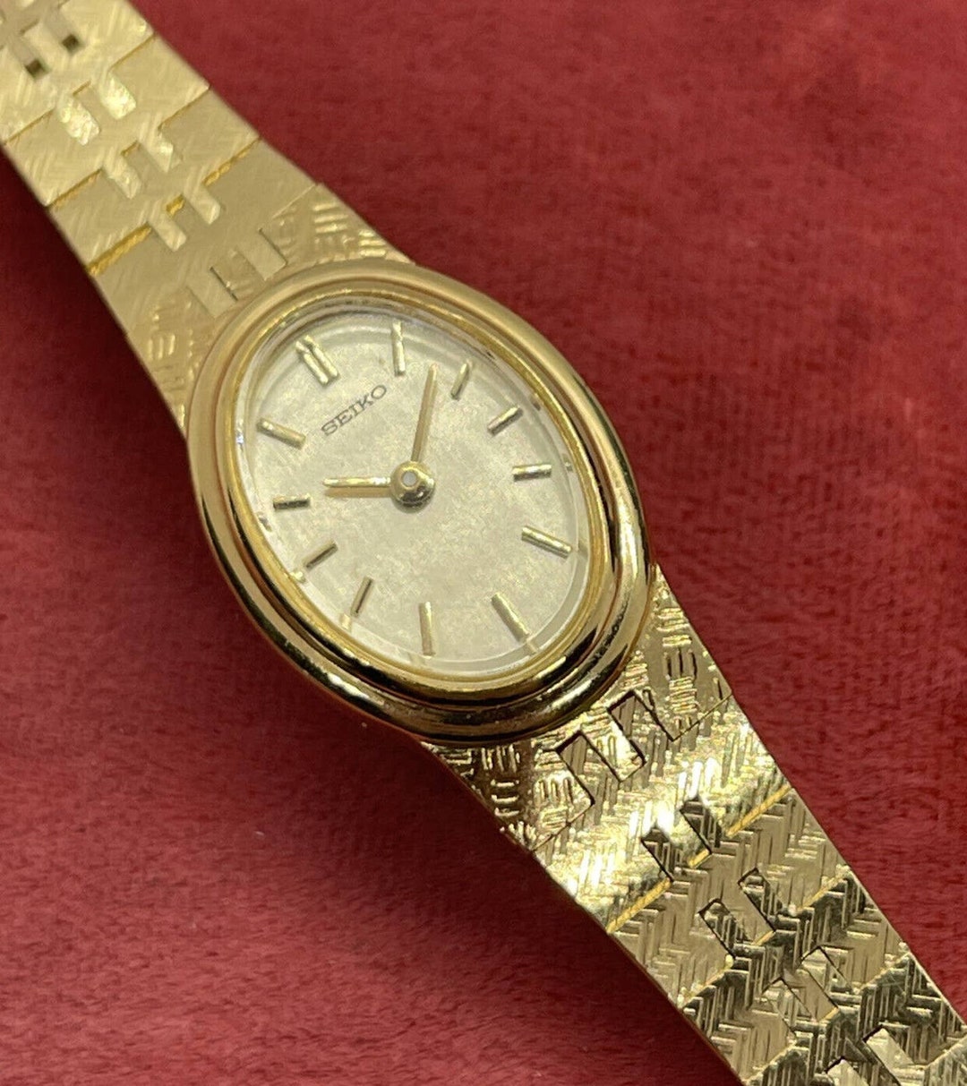 Vintage Sample Seiko 1100-5319 Doesnt Work Ladies 336 - Etsy