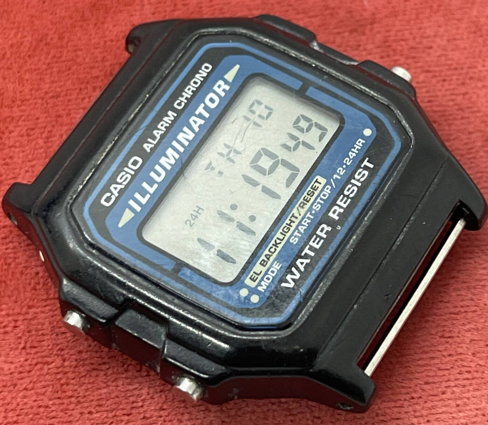 Vintage Casio 1572 Illuminator F-105 Mens Digital Alarm Chrono - Etsy