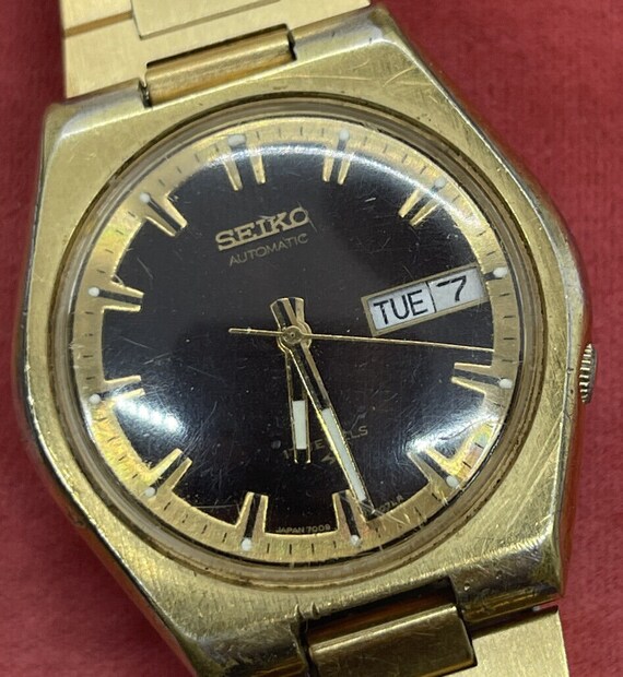 vintage seiko automatic 7009 - Gem