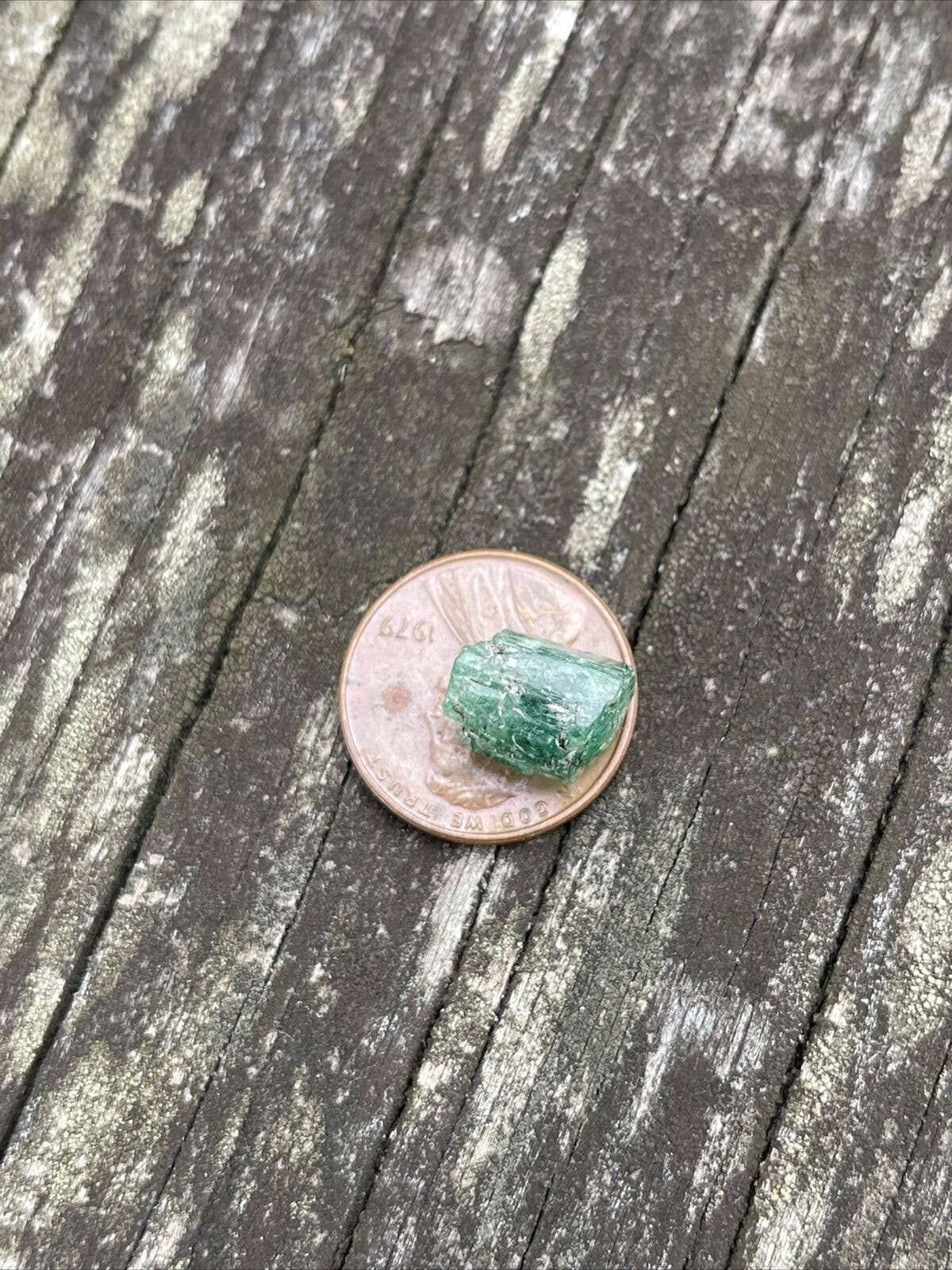 5.24 Ct Raw Emerald Specimen Rough Crystal Kenticha Dermi - Etsy