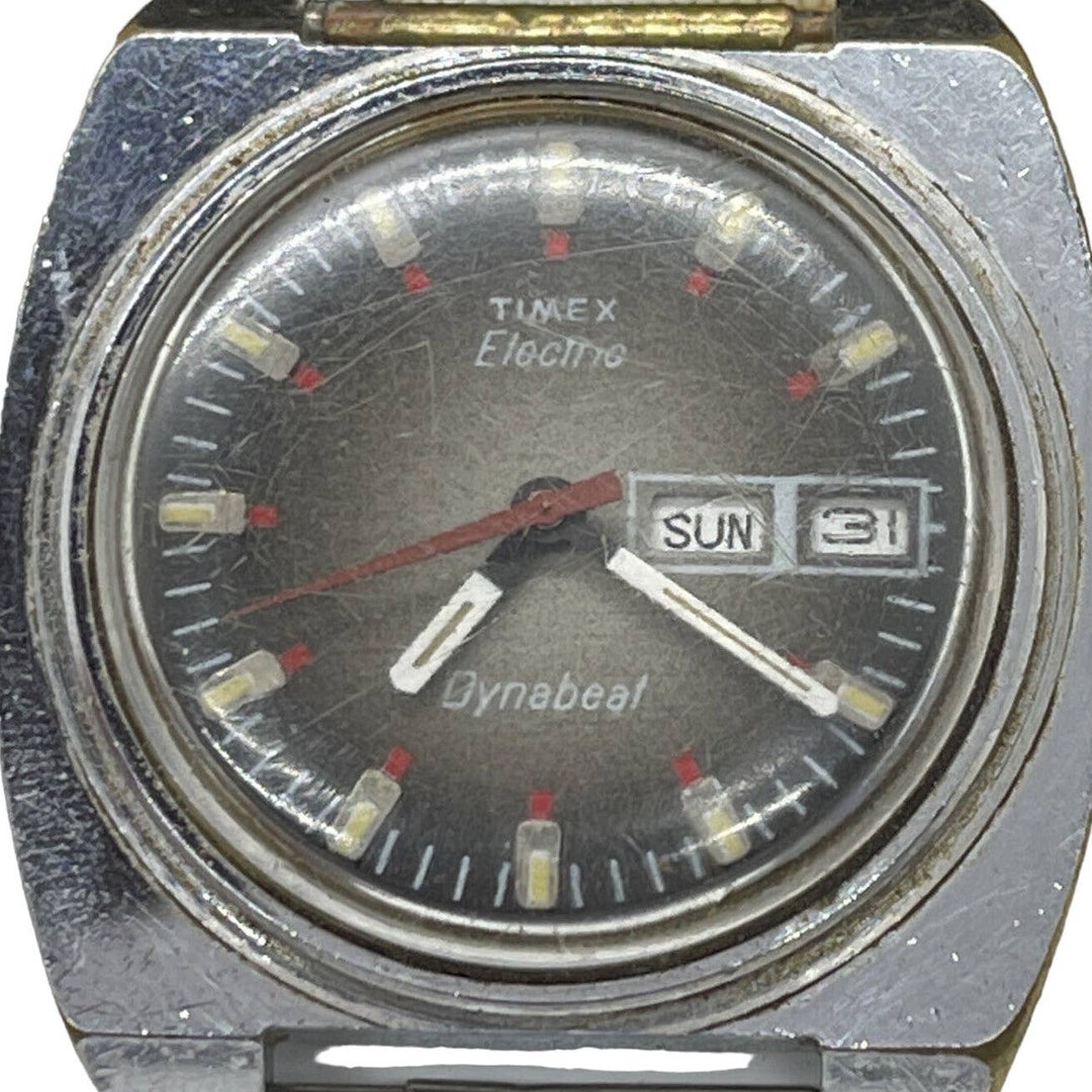 Vintage Timex Electric Dynabeat Watch for Parts or Repair - Etsy