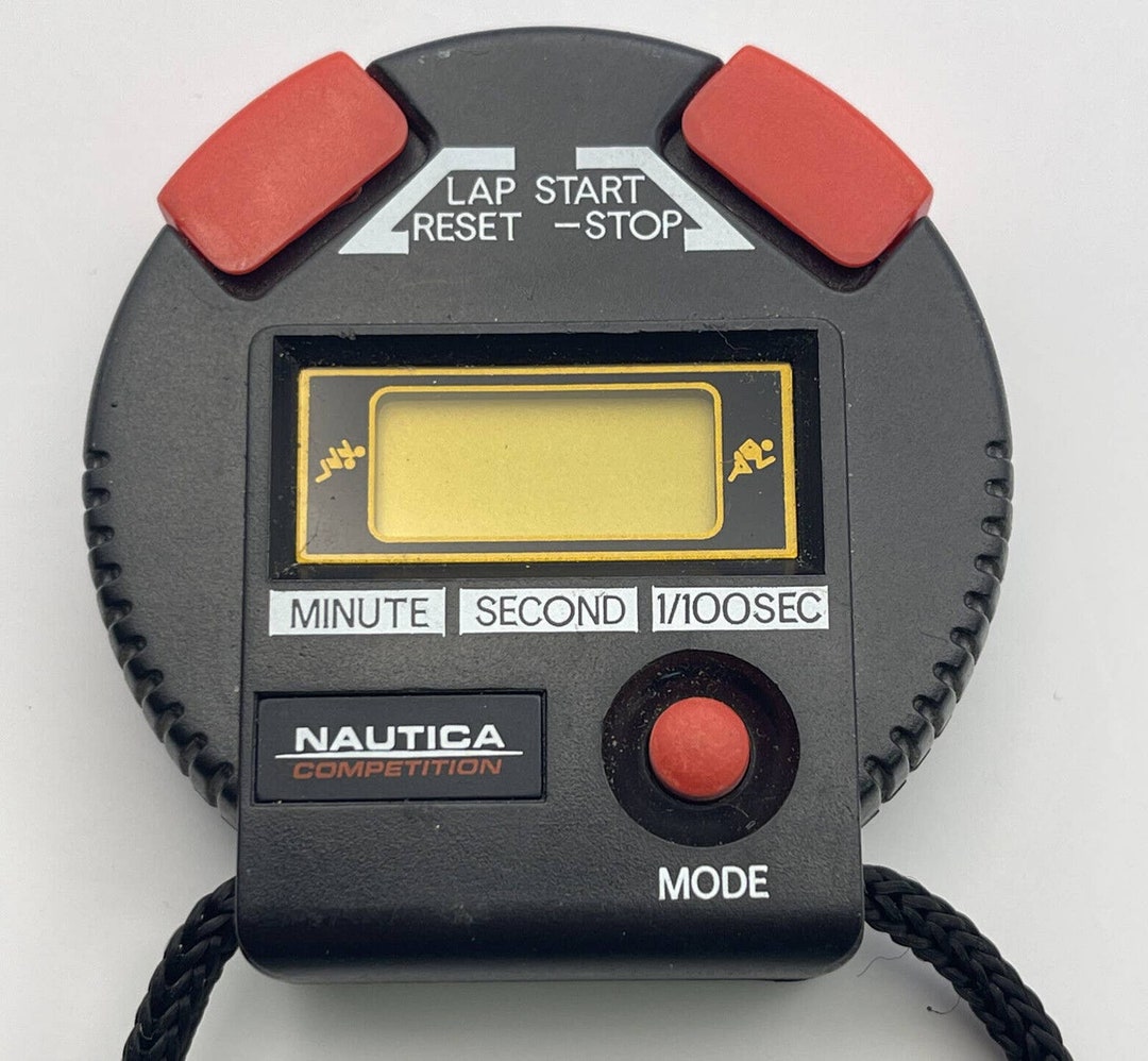 Nautica Competition Professional QUARTZ TIMER Stopwatch Dead - Etsy