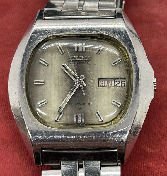 vintage seiko automatic 7009 - Gem