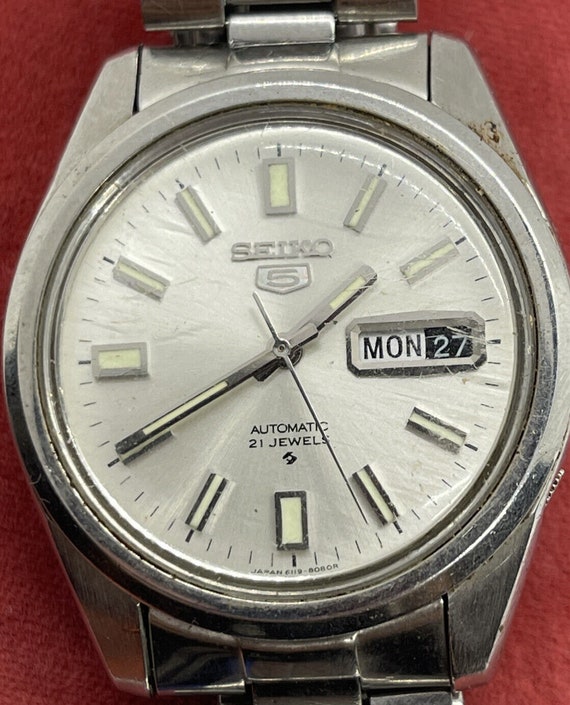 Vintage seiko 5 21 - Gem