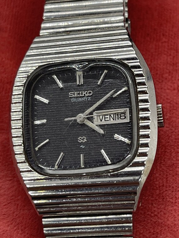 rare vintage seiko quartz - Gem