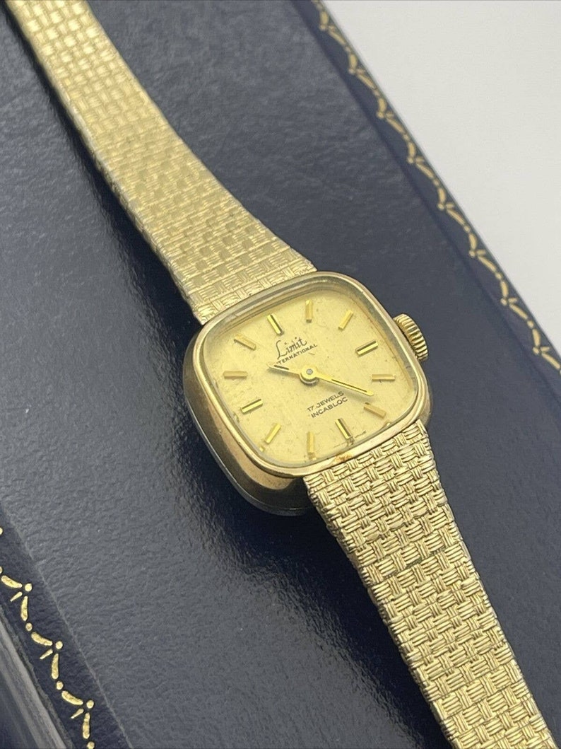Vintage LIMIT INTERNATIONAL Ladies Watch Runs Good 17j - Etsy