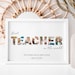 End of Year Teacher Gift From Students, Teacher Gifts Personalized ...