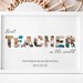 End of Year Teacher Gift From Students Teacher Gifts - Etsy