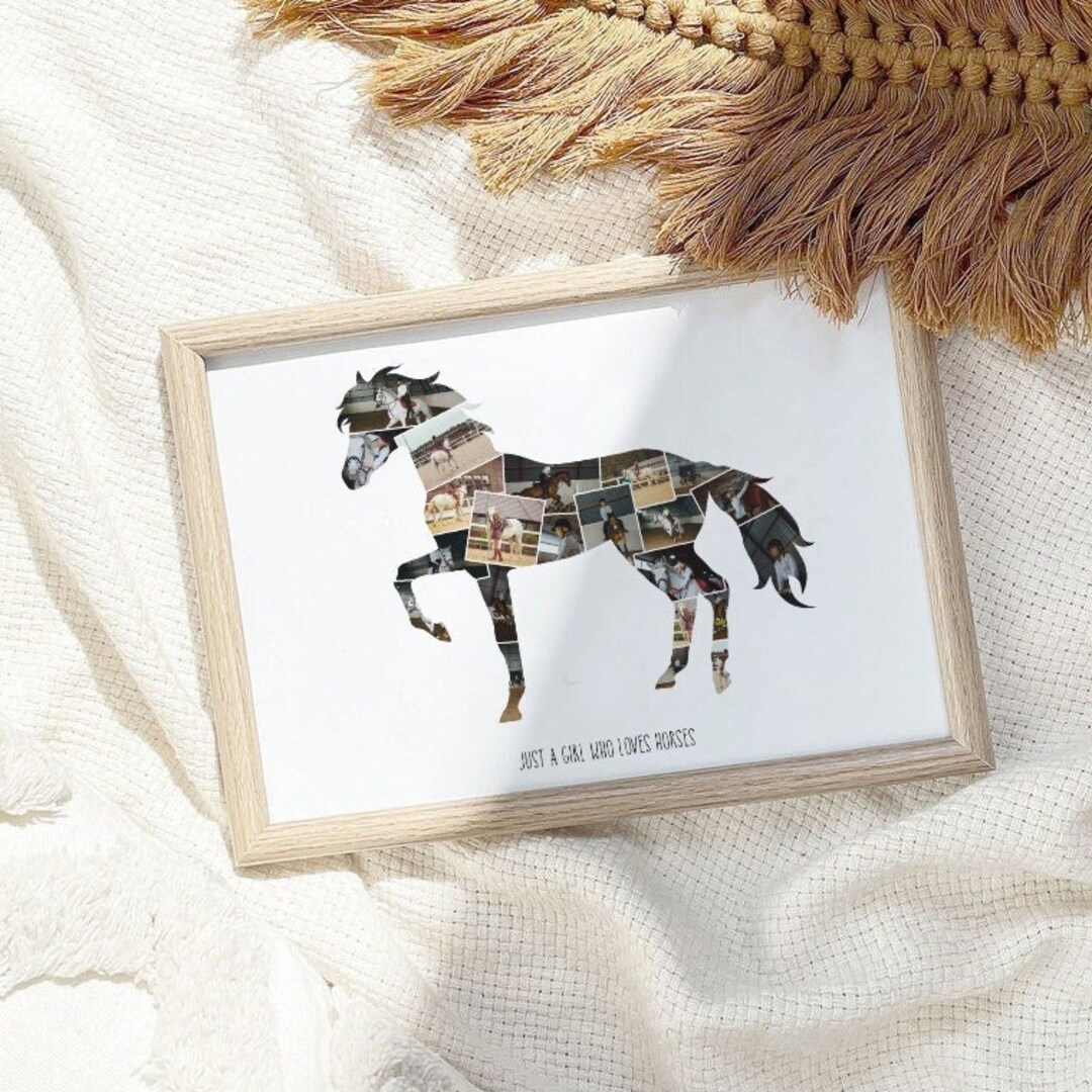 Personalized Horse and Rider Gifts, Gifts for Horse Lovers Girls ...