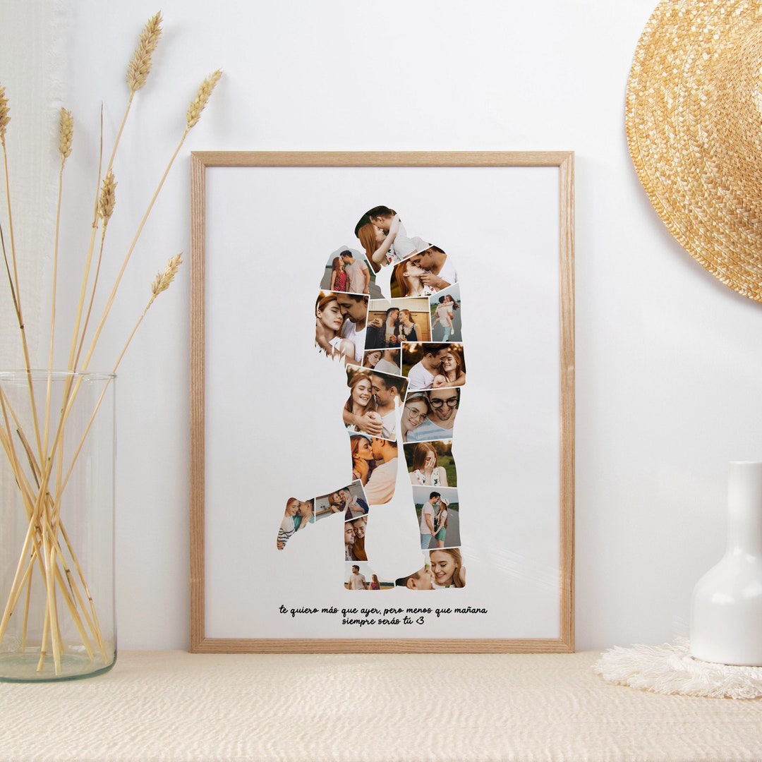 Regalo de aniversario para mi novio, regalo aniversario de boda personalizado para mi marido ...