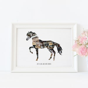 Personalized Horse and Rider Gifts, Gifts for Horse Lovers Girls ...