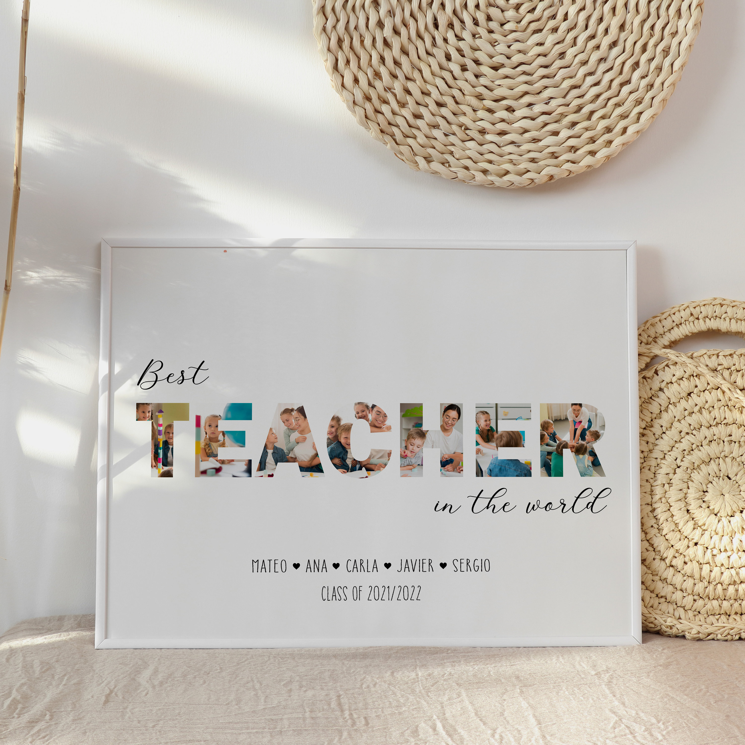 End of Year Teacher Gift From Students Teacher Gifts - Etsy