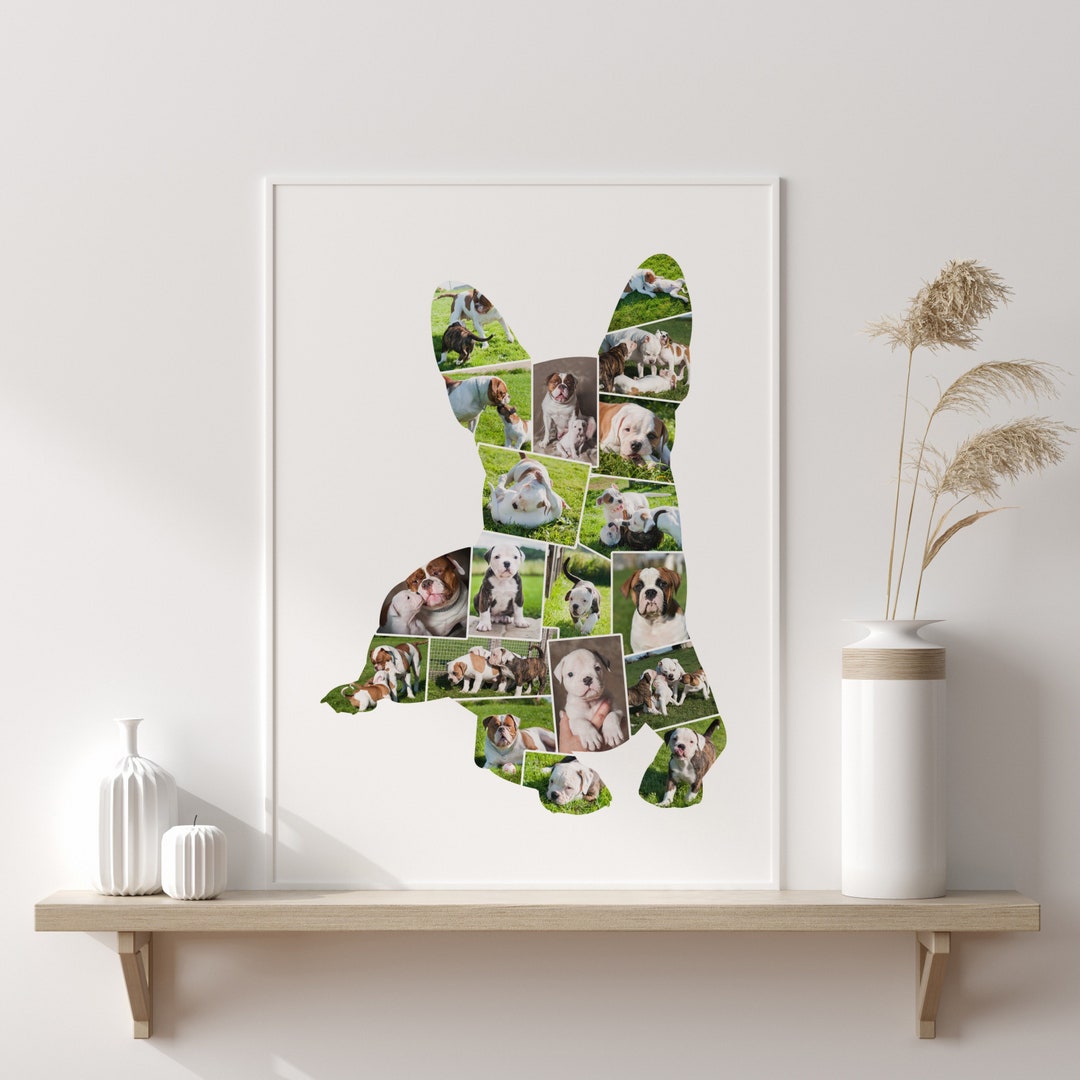Dog Photo Collage Personalized Gifts for Dog Owners Gift for - Etsy Canada