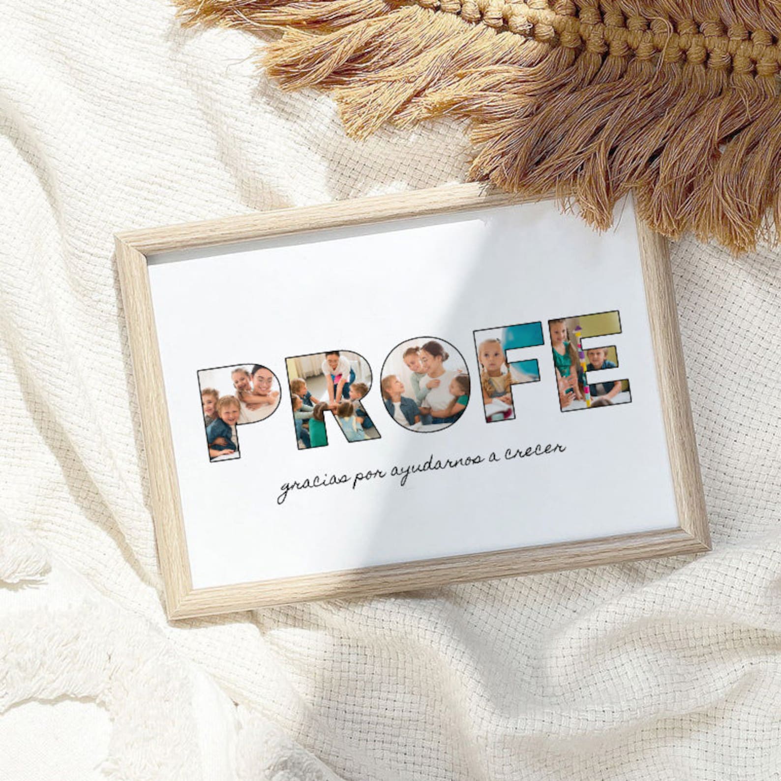 End of Year Teacher Gift From Students, Teacher Gifts Personalized ...
