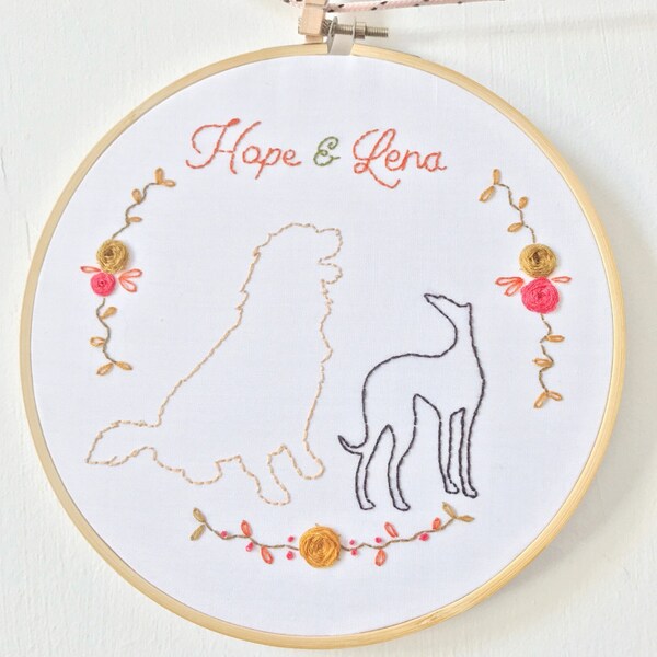 Embroidery Line Art - Etsy UK