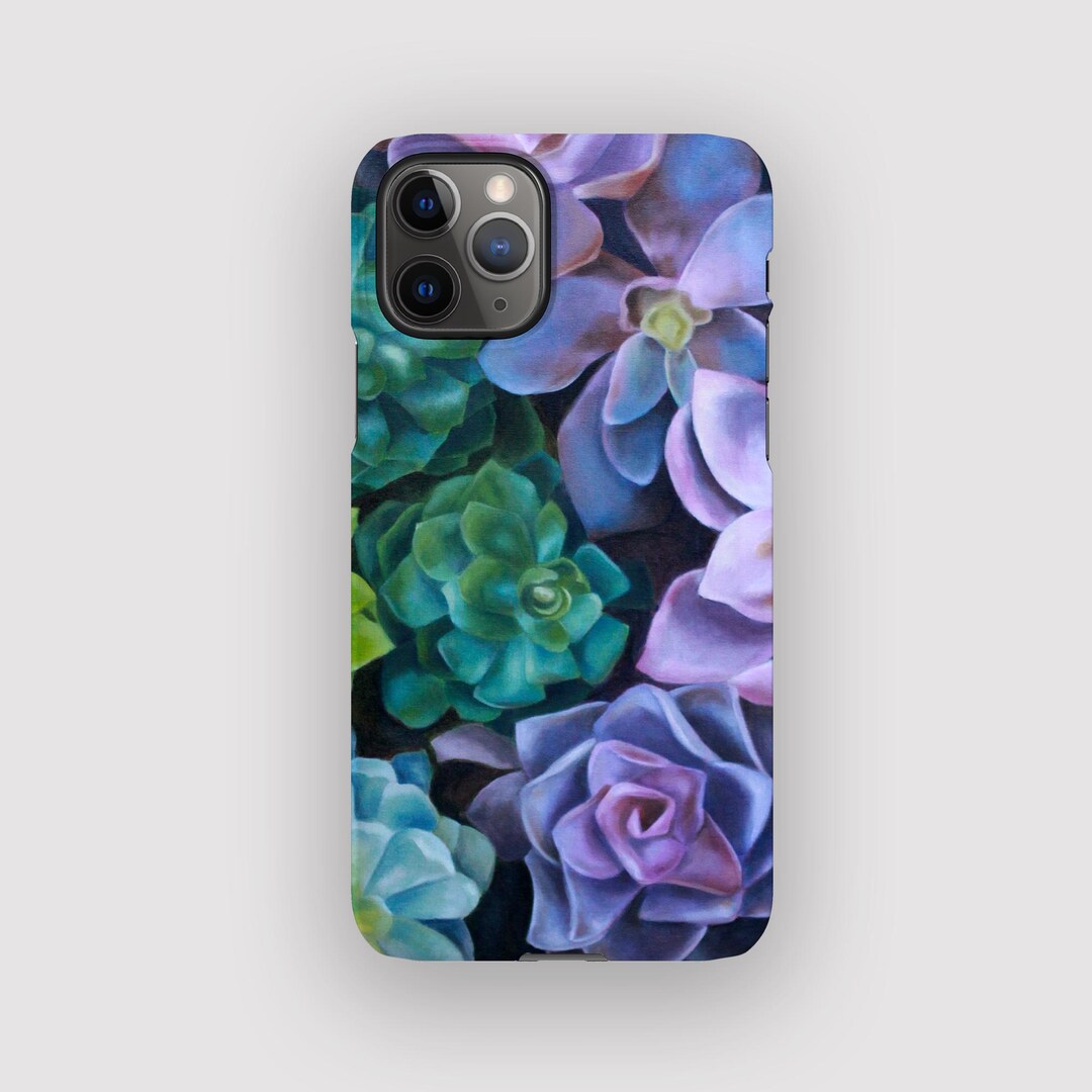 Vibrant Garden Phone Case for iPhone 16, iPhone 15, iPhone 14 With a ...