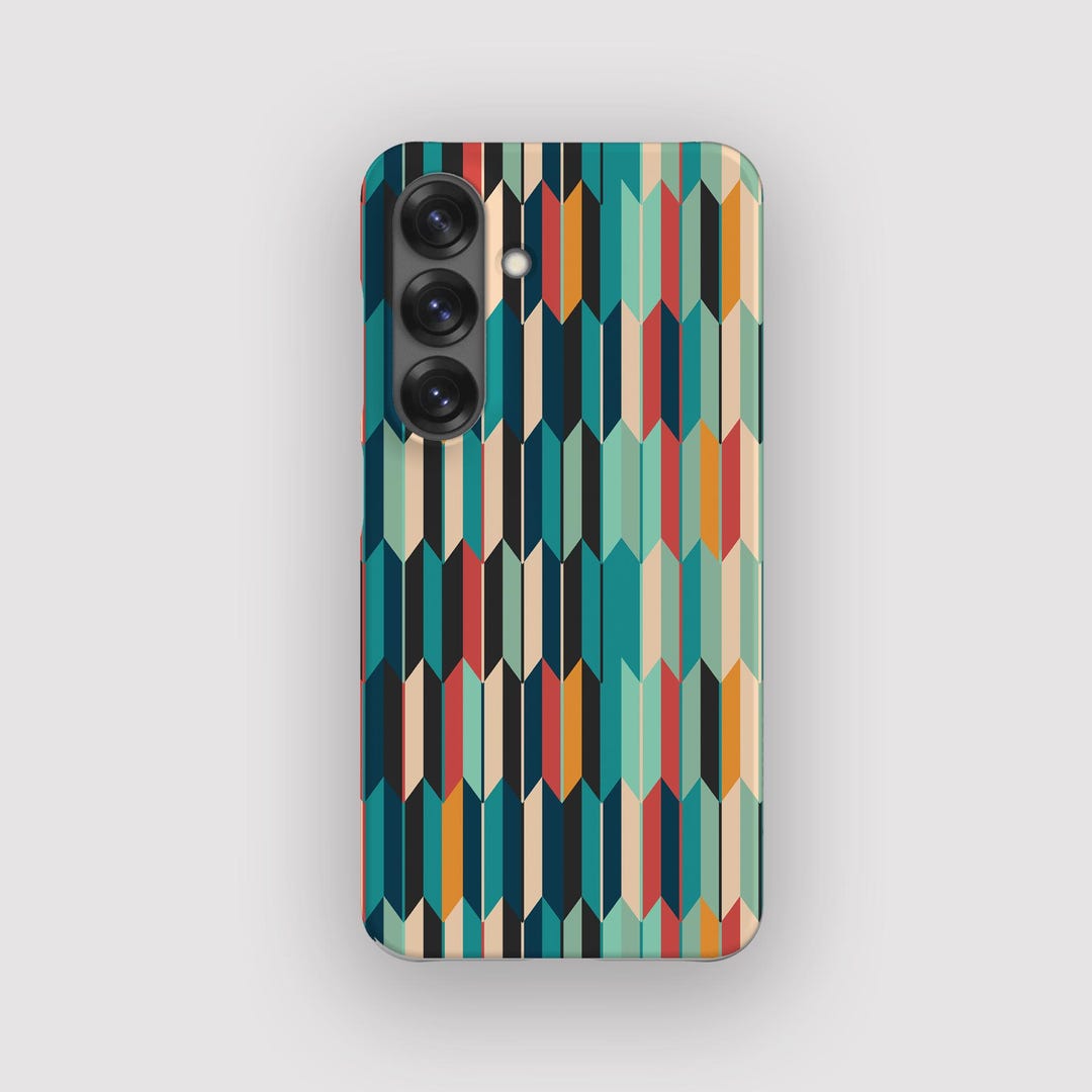 Respect Colour Colourful Chevron Phone Case for Samsung Galaxy S26, S25 ...