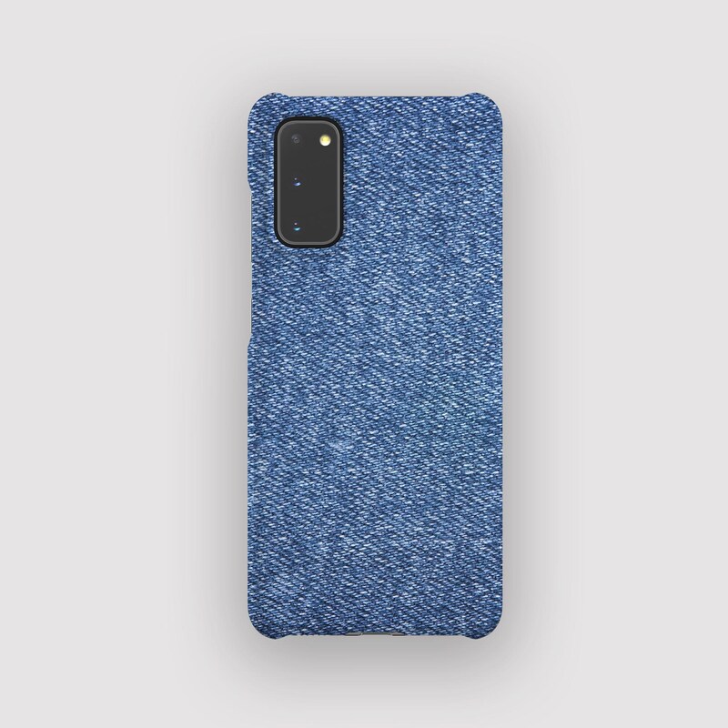 Denim Phone Case - Etsy