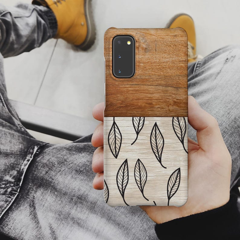 Loose Leaf Phone Case: for iPhone 17 Pro, 16e, 15, 14, 13. Floral ...