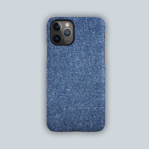 Denim Phone Case - Etsy