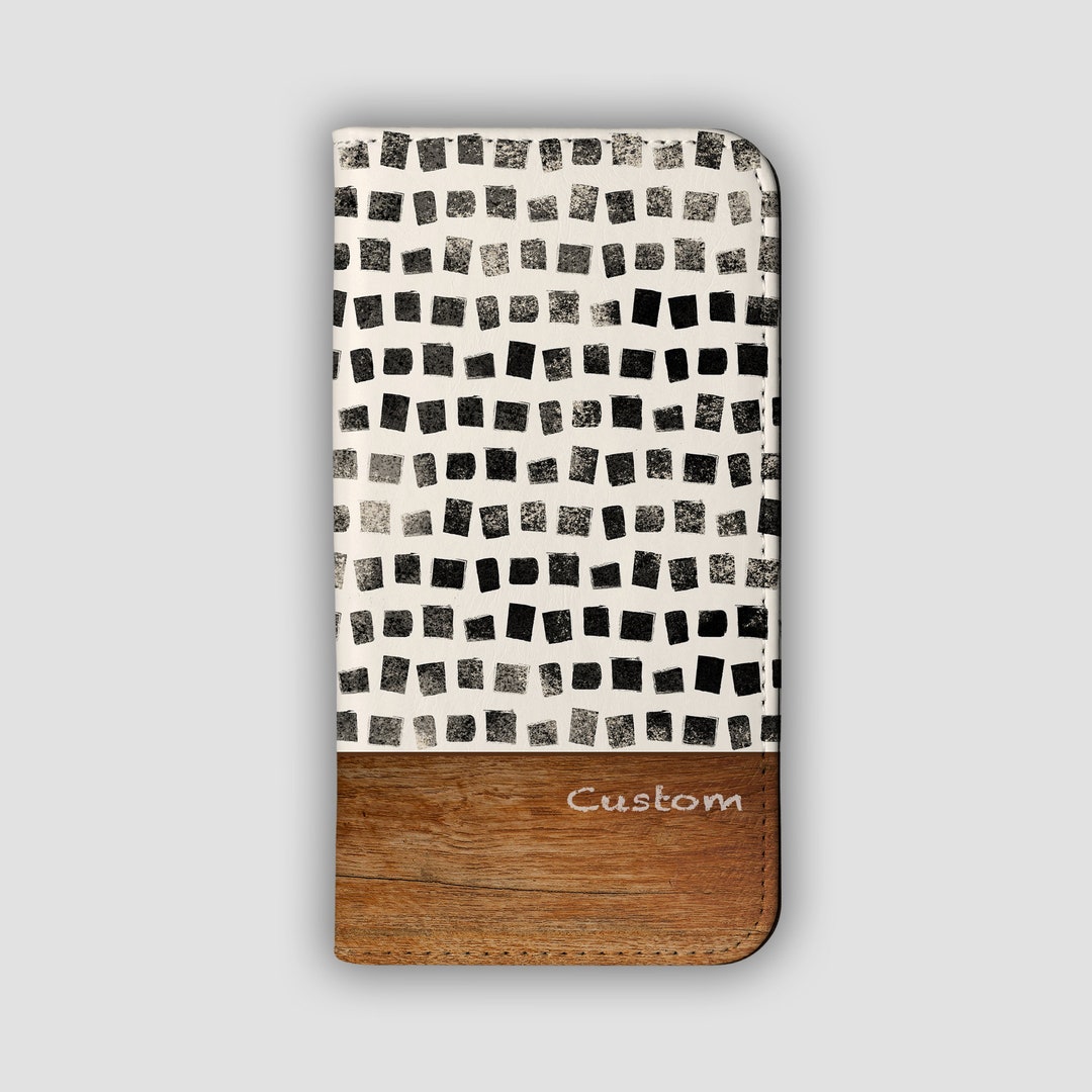 FALLEN CROWD Phone Wallet Case for iPhone 15, iPhone 14, iPhone 13, 12 ...